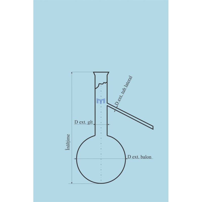 Balon de Distilare Engler • EduLab